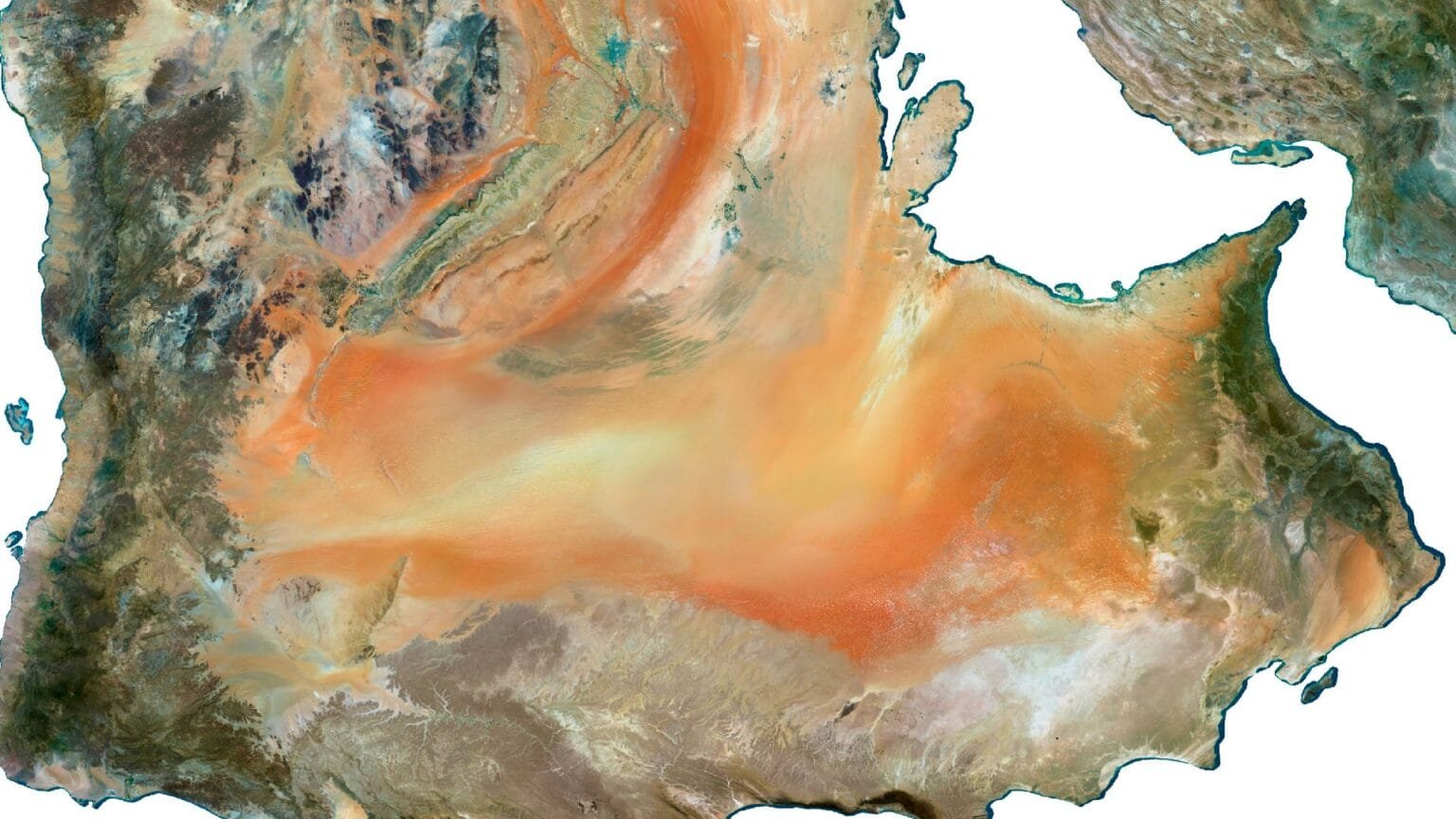 Asia Satellite Map – High-Resolution Satellite Images & Data