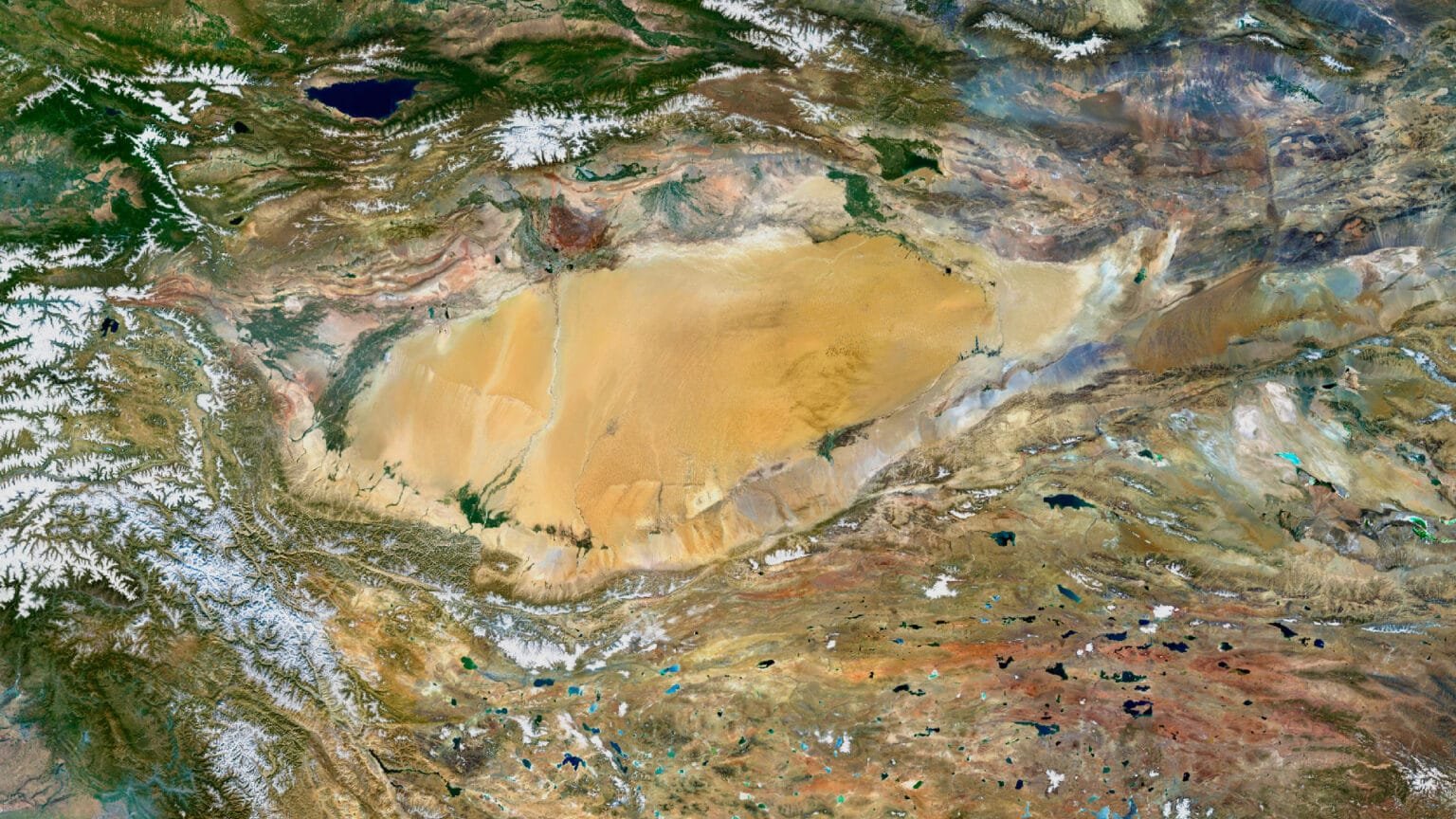 Asia Satellite Map – High-Resolution Satellite Images & Data