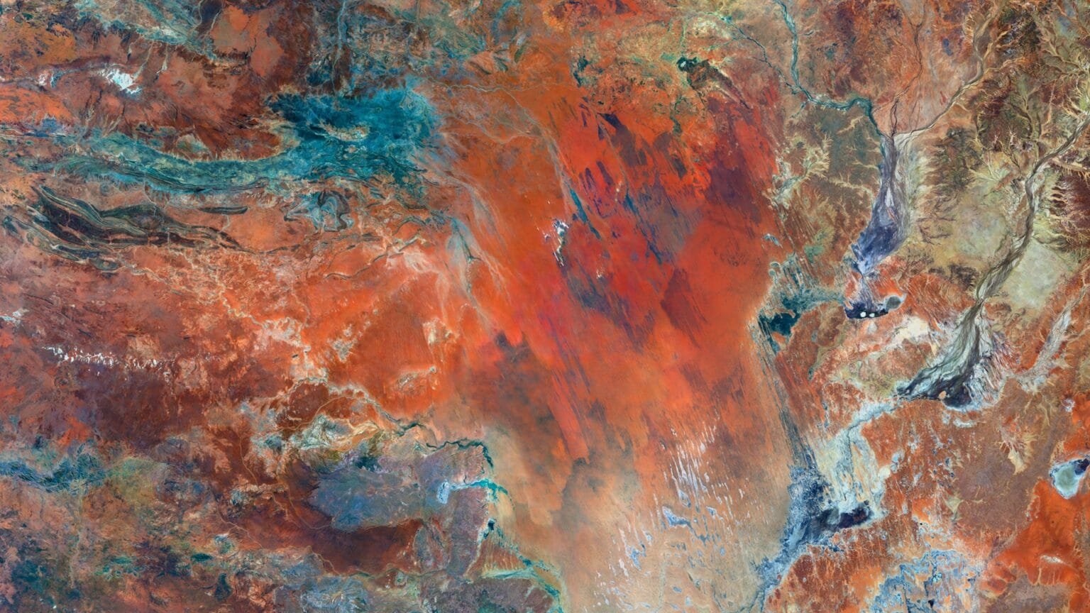 Australia Satellite Map - High-Resolution Satellite Imagery