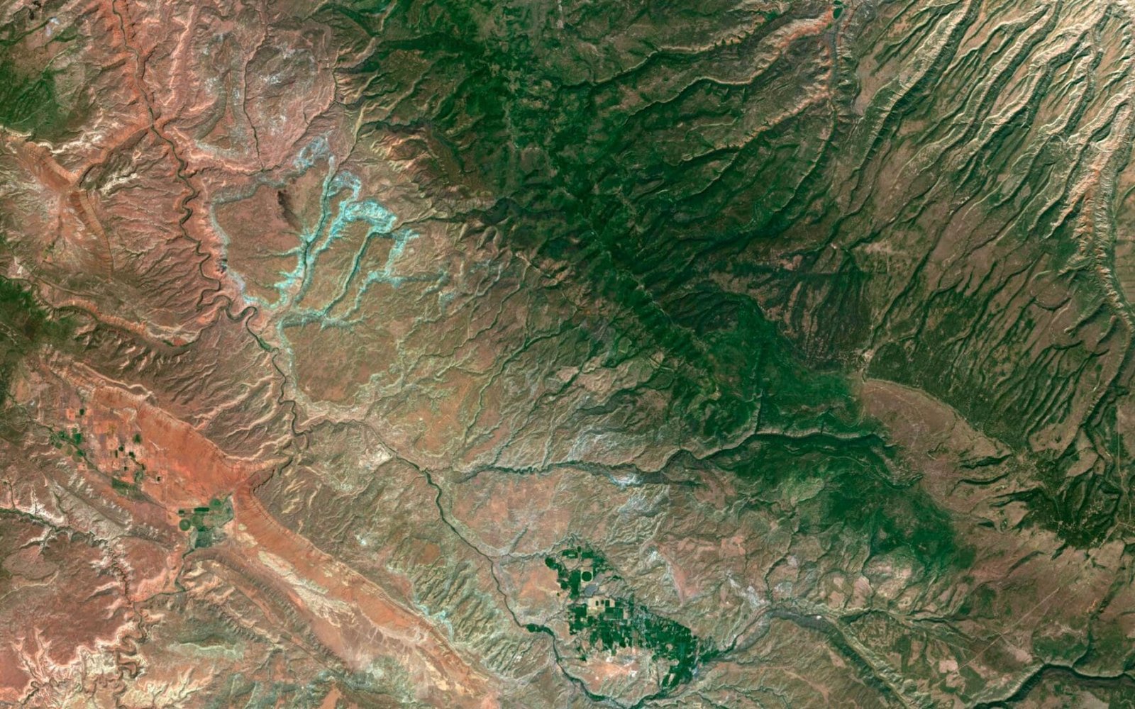 Buy Colorado Satellite Map – Ideal for Education, Decor, and Gifts