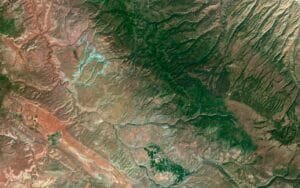 Buy Colorado Satellite Map – Ideal for Education, Decor, and Gifts