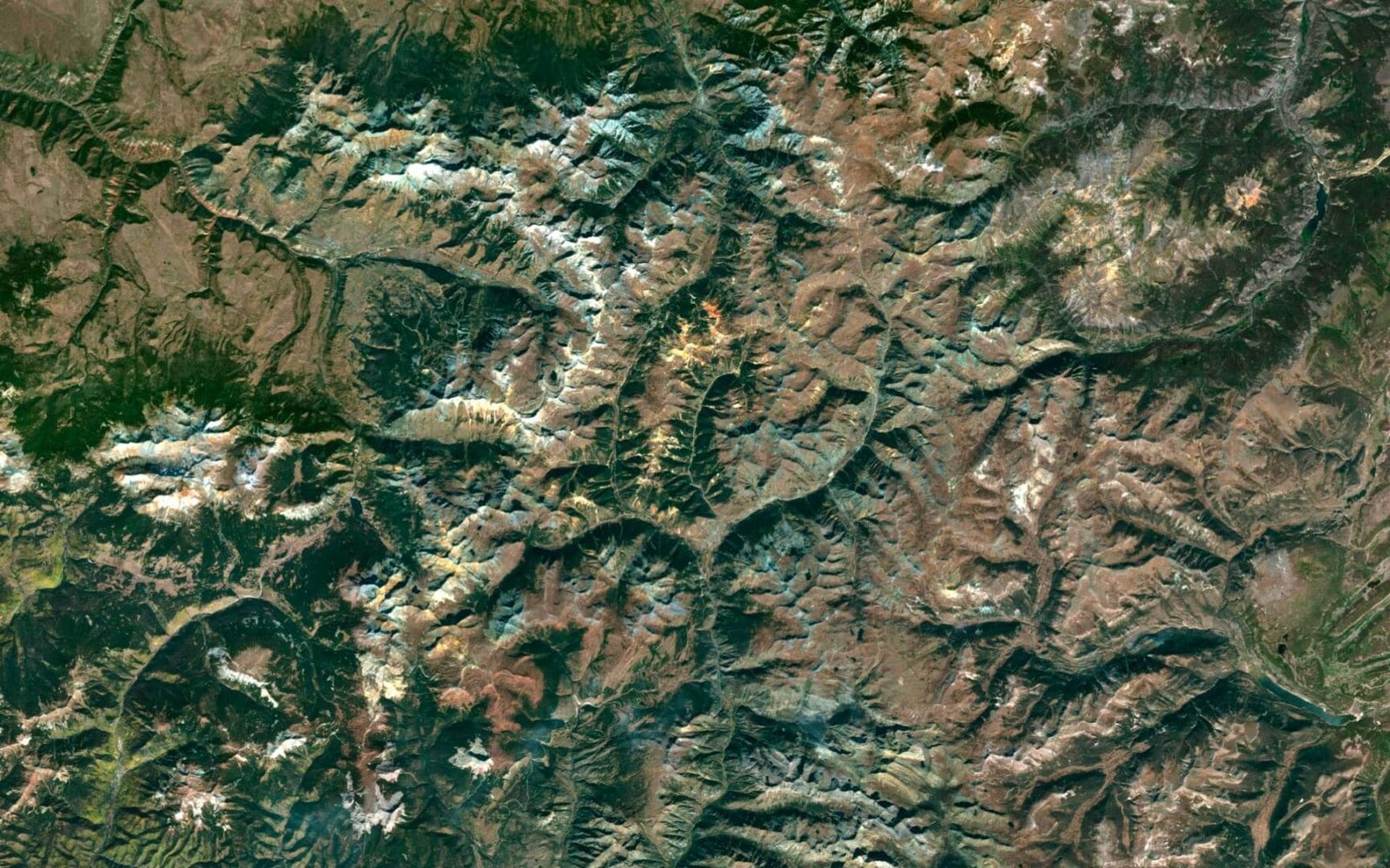 Buy Colorado Satellite Map – Ideal for Education, Decor, and Gifts