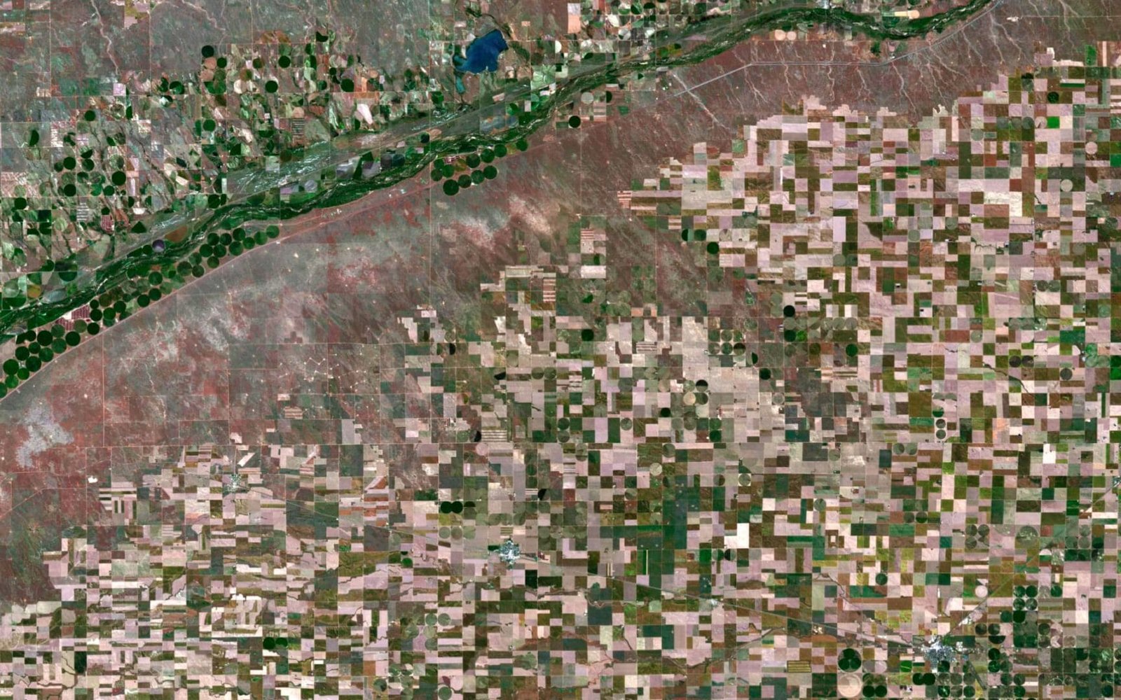 Buy Colorado Satellite Map – Ideal for Education, Decor, and Gifts