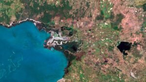 Buy Cuba Satellite Map – Ideal for Education, Decor, and Gifts