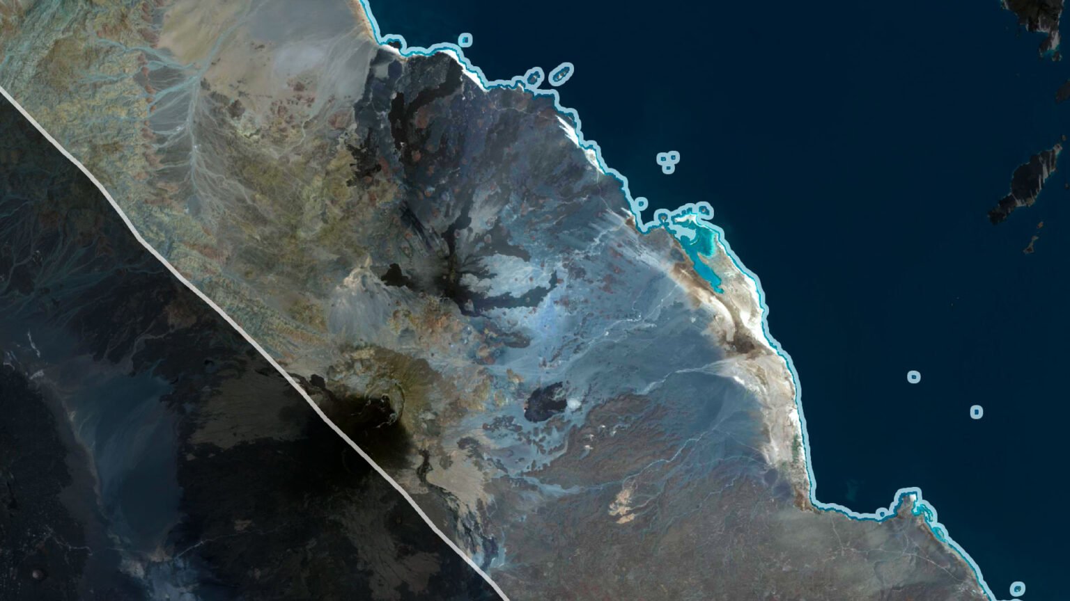Buy Eritrea Satellite Map – Ideal for Education, Decor, and Gifts
