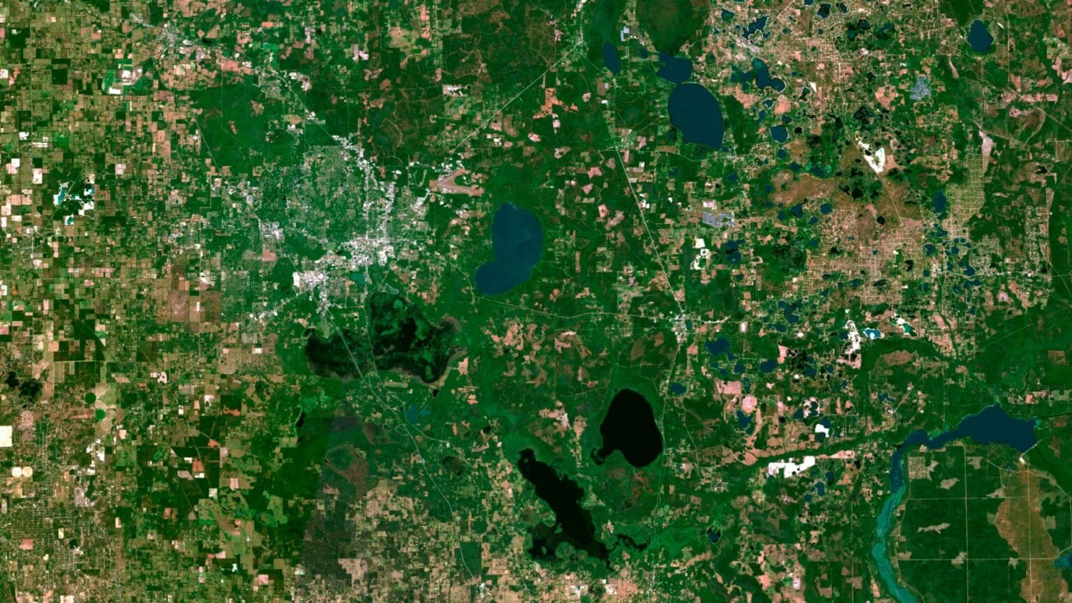 Florida Satellite Map – High-Resolution Satellite Images of Florida