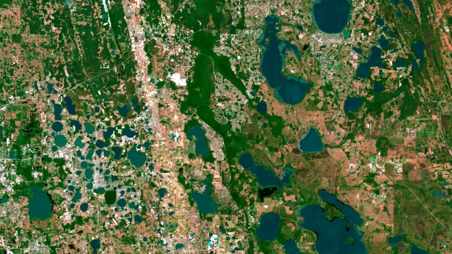 Florida Satellite Map – High-Resolution Satellite Images of Florida