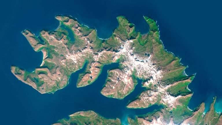 Buy Iceland Satellite Map – Ideal for Education, Decor, and Gifts