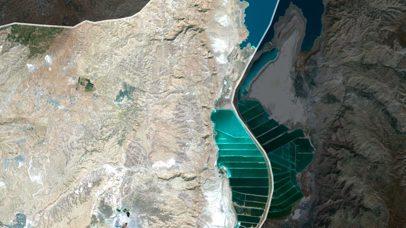 Israel Satellite Map – High Res. TIF Aerial Image & Printable Map