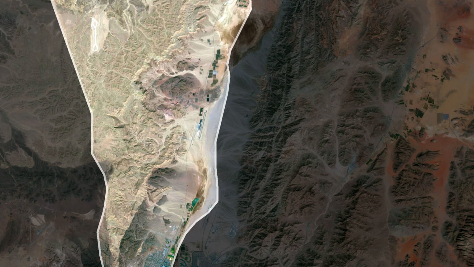 Israel Satellite Map – High Res. TIF Aerial Image & Printable Map