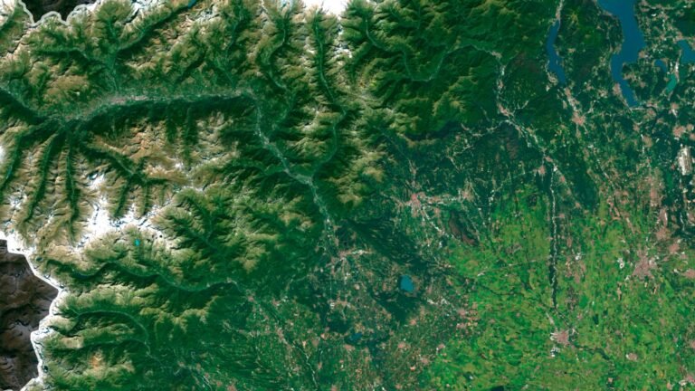 Buy Italy Satellite Map – Ideal for Education, Decor, and Gifts