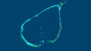 Buy Maldives Satellite Map – Ideal for Education, Decor, and Gifts