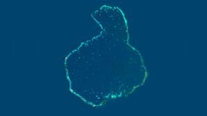 Buy Maldives Satellite Map – Ideal for Education, Decor, and Gifts