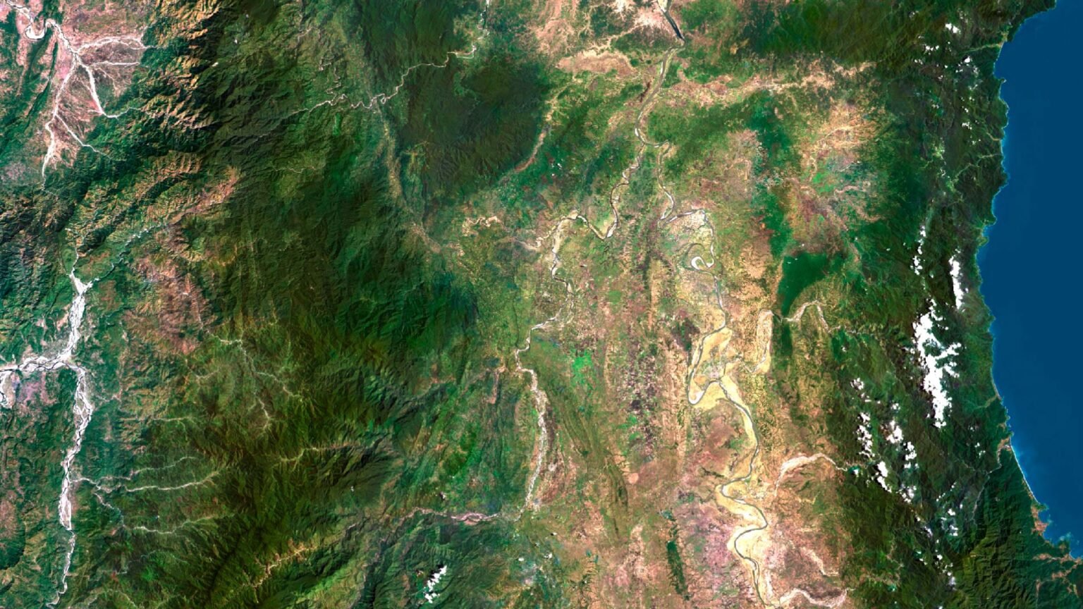 Philippines Satellite Map – Ideal for Education, Decor, and Gifts