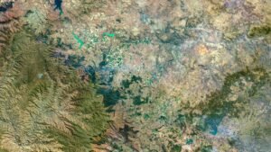 Buy South Africa Satellite Map – Ideal for Education and Decor