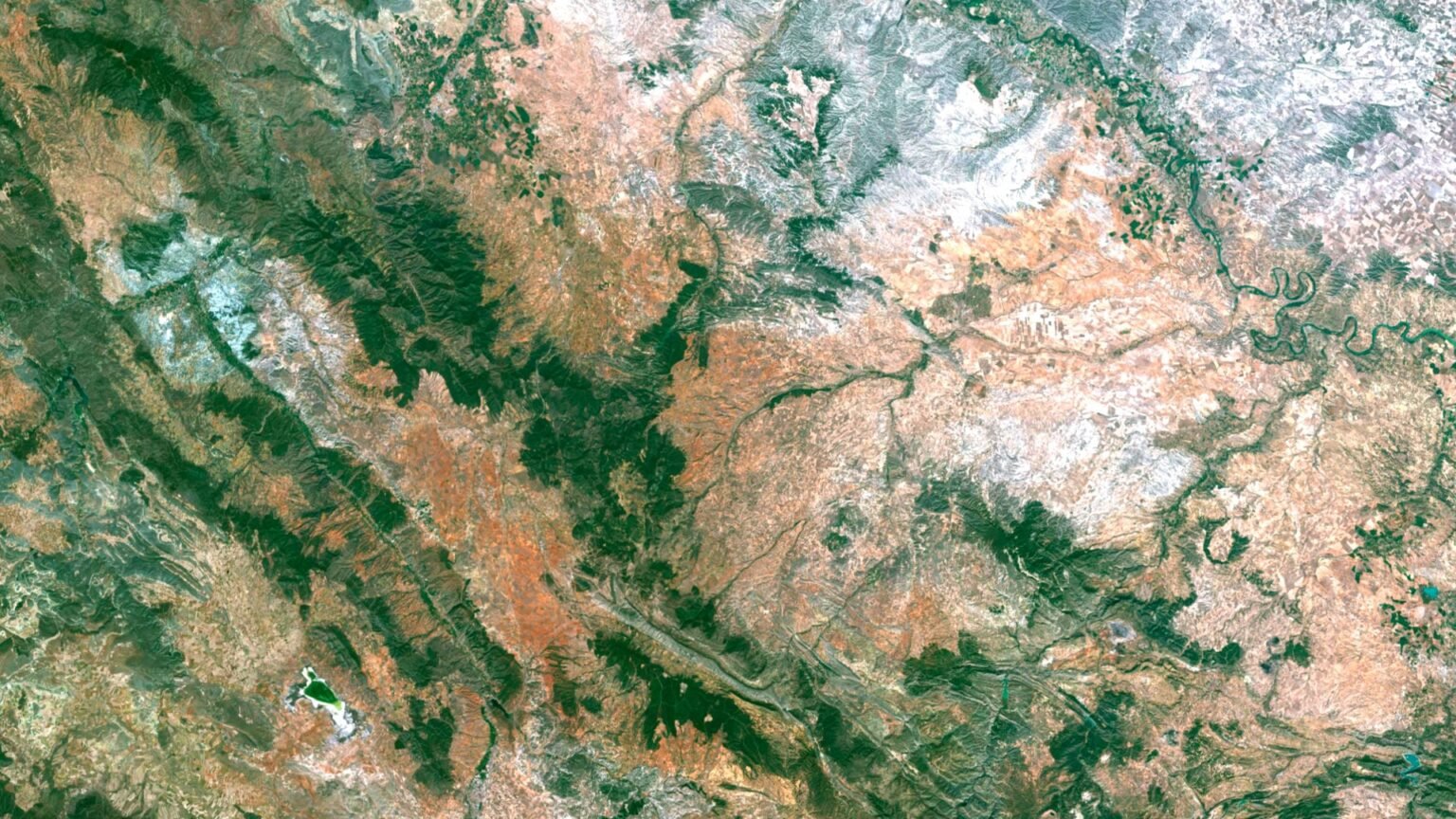 Buy Spain Satellite Map – Ideal for Education, Decor, and Gifts