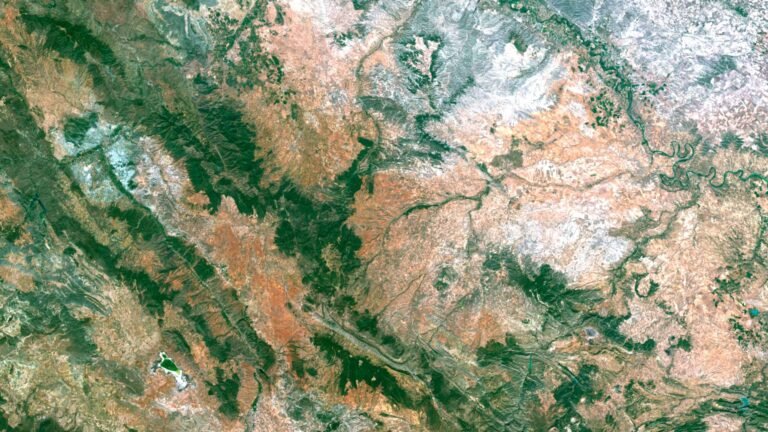 Buy Spain Satellite Map – Ideal for Education, Decor, and Gifts