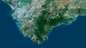 High-Resolution Spain Satellite Map | Detailed Aerial View