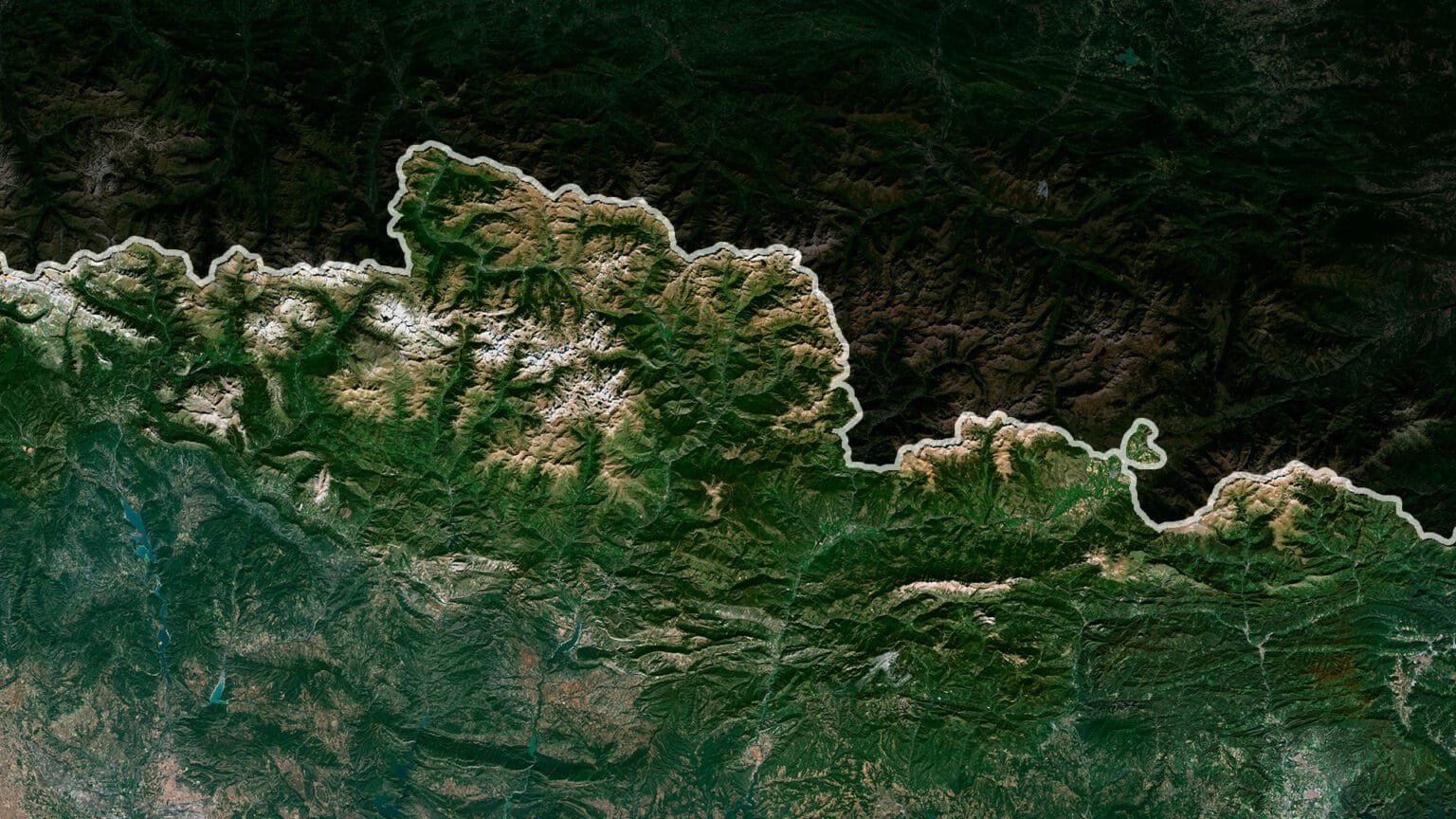 High-Resolution Spain Satellite Map | Detailed Aerial View