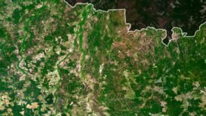Buy Ukraine Satellite Map – Ideal for Education, Decor, and Gifts