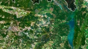 Buy Ukraine Satellite Map – Ideal for Education, Decor, and Gifts