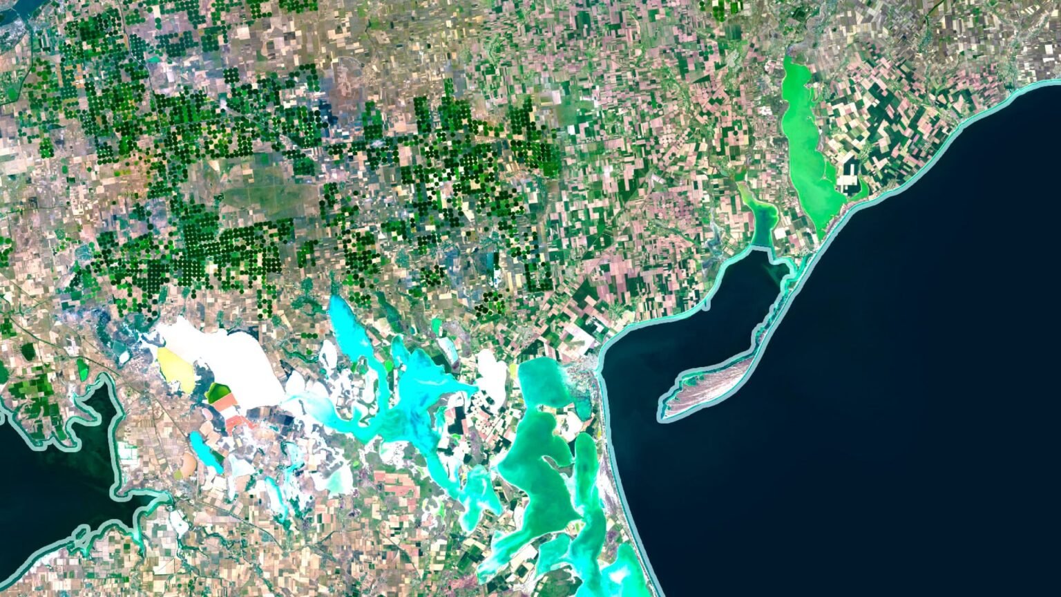 Buy Ukraine Satellite Map – Ideal for Education, Decor, and Gifts