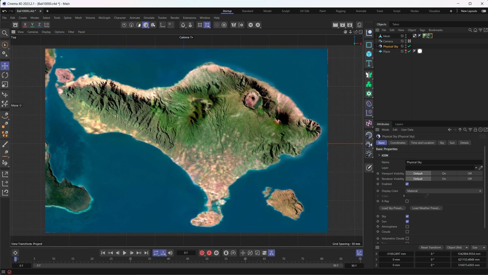 Buy Bali 3D Model - Perfect Solution for Project Visualization