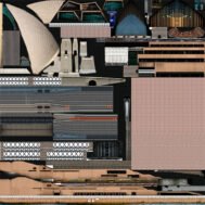 Sydney Opera House 3D Model – High-Quality Rendering Asset